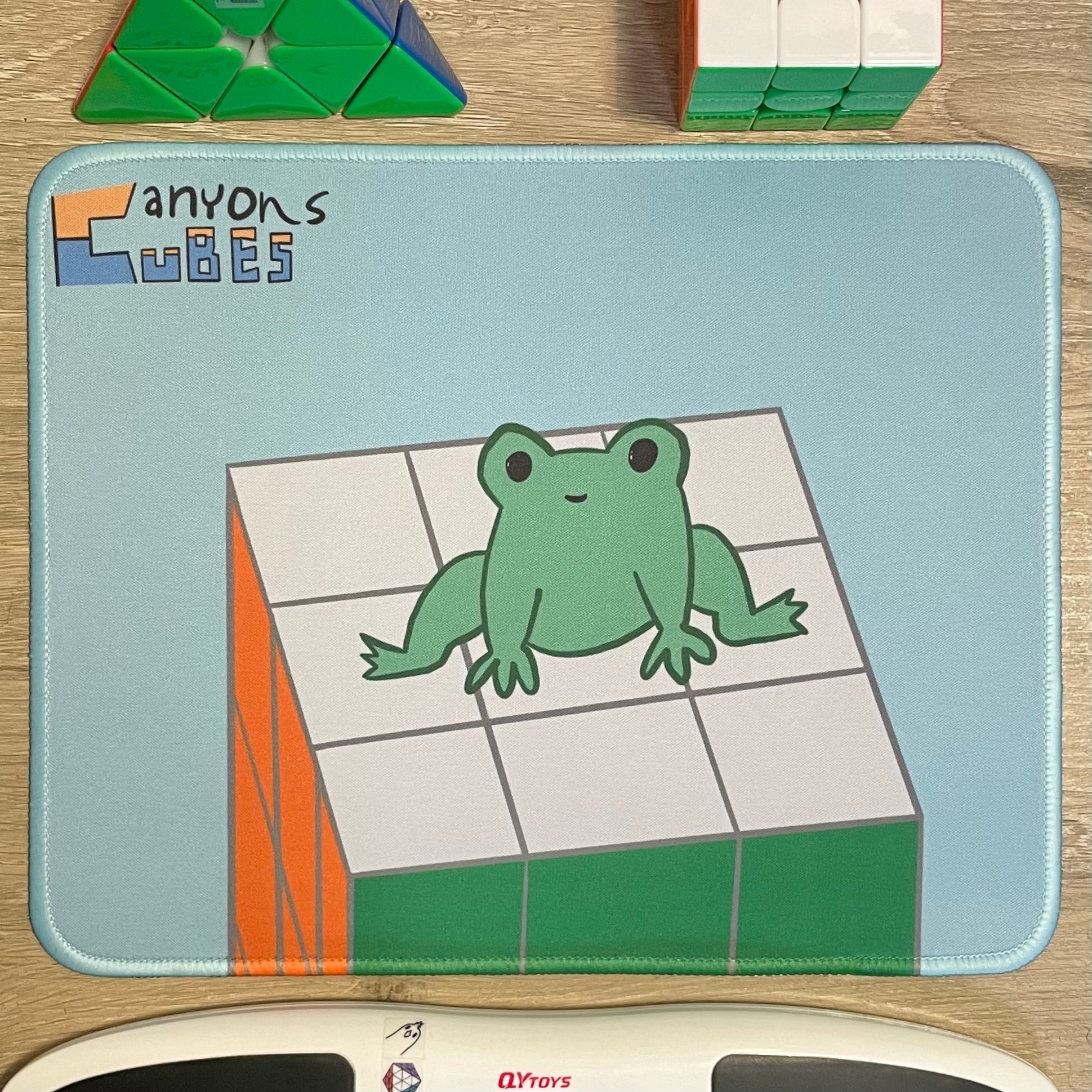 Frog Mini Mat – Kanyons Cubes